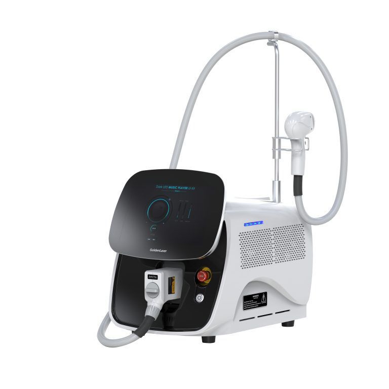 Diode laser - GLD17 - GoldenLaser - hair removal / tabletop / millisecond