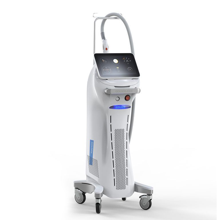 Tattoo removal laser - Pico Q Switched - GoldenLaser - skin ...