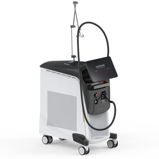 Hair removal laser - GoldenLaser - dermatology / Nd:YAG / alexandrite