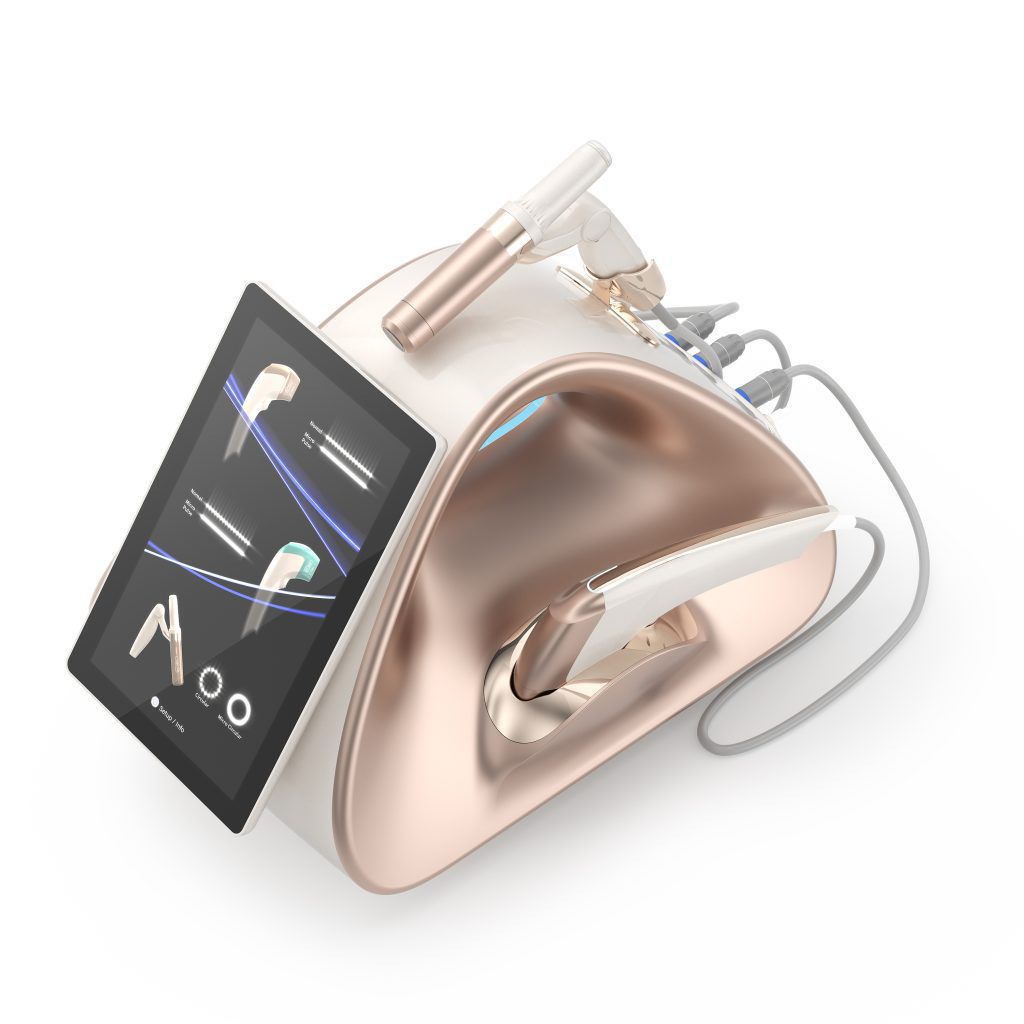 HIFU body contouring unit - GoldenLaser - HIFU skin rejuvenation unit