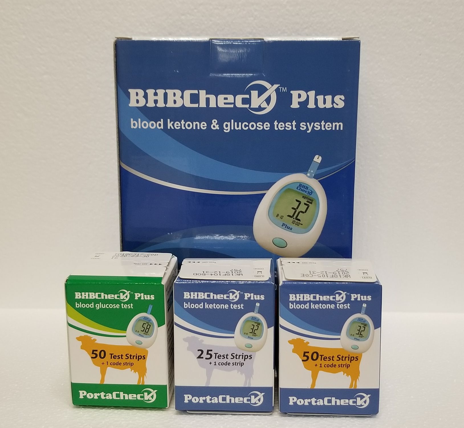 Veterinary blood ketone meter - BHBCheck™ Plus - PortaCheck