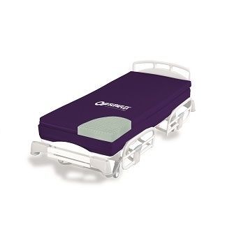 Hospital bed mattress overlay - Supaflex® PRO 20 - Recticel ...