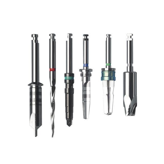 Dental drill bit - Shanghai LZQ Precision Tool - with centering guide