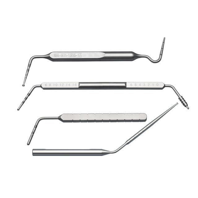 Osteotomy implant depth gauge - Shanghai LZQ Precision Tool - gingival ...