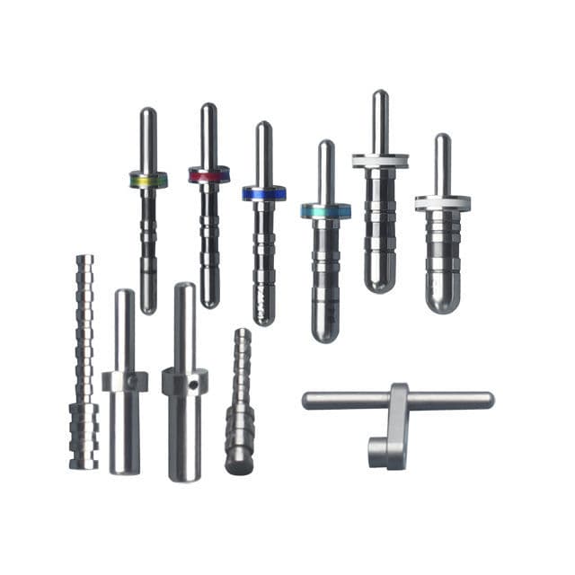Dental implantology pin - Shanghai LZQ Precision Tool - titanium ...