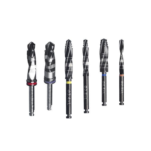 Dental drill bit - 27 - Shanghai LZQ Precision Tool - coating
