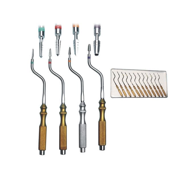 Curved osteotome kit - 9.0 - Shanghai LZQ Precision Tool