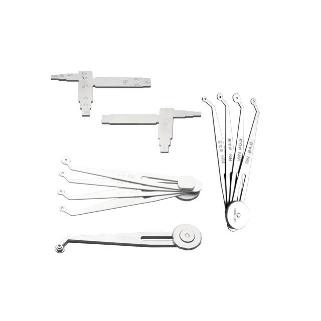 Suture ruler - customize - Shanghai LZQ Precision Tool