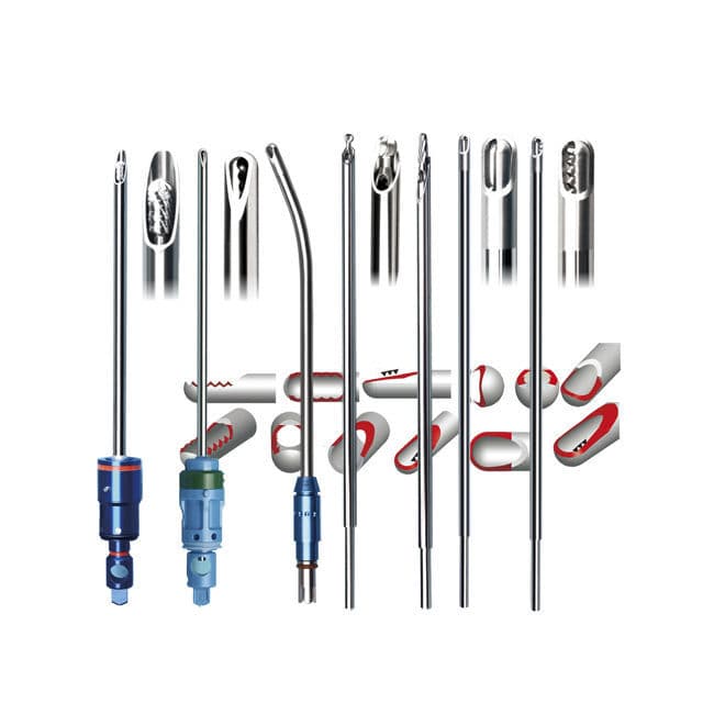 ENT surgery shaver blade - customize9 - Shanghai LZQ Precision Tool