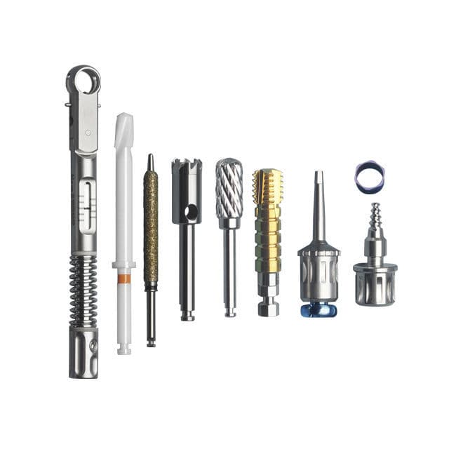 Dental drill bit - 09 - Shanghai LZQ Precision Tool - for guided bone ...