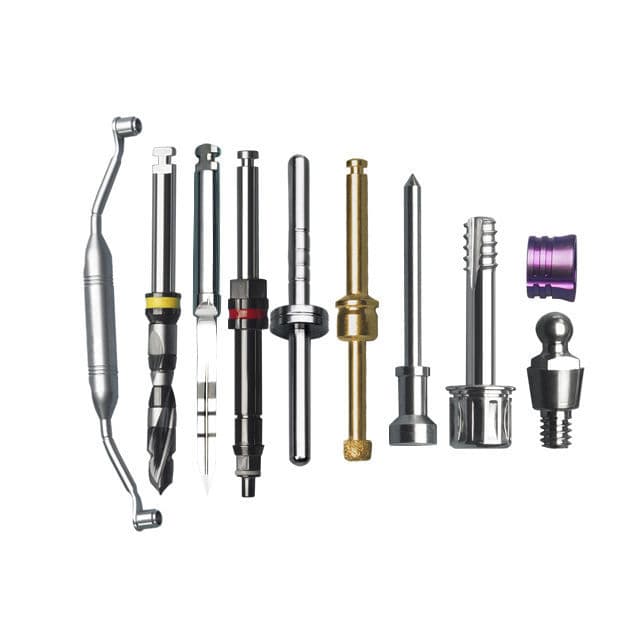 Dental implantology drill bit - 08 - Shanghai LZQ Precision Tool ...