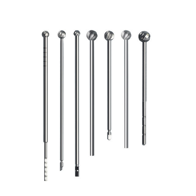 ENT surgery burr - 5 - Shanghai LZQ Precision Tool - stainless steel ...