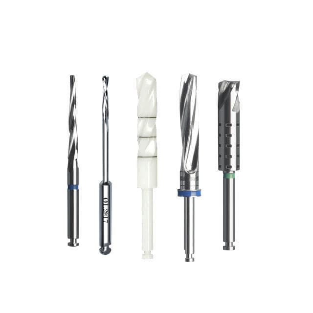 Guided surgery drill bit - Shanghai LZQ Precision Tool - metallic ...