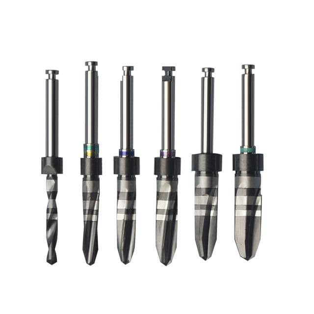 Dental drill bit - 59 - Shanghai LZQ Precision Tool - coating / cortical