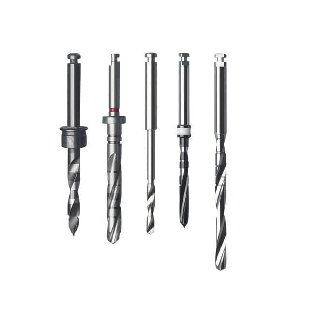 Dental drill bit - Shanghai LZQ Precision Tool - twist / high ...
