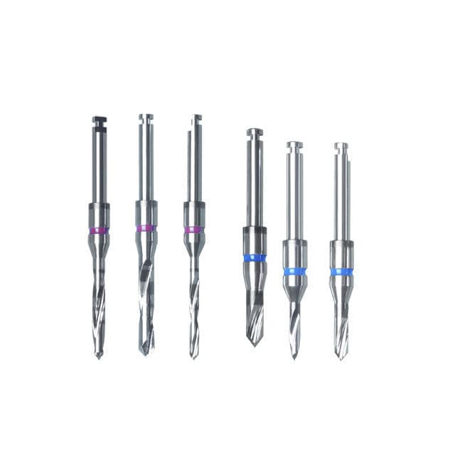 Dental restoration drill bit - Shanghai LZQ Precision Tool - stainless ...