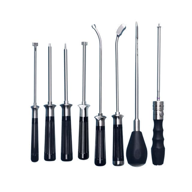 Dental implant surgery instrument kit - Shanghai LZQ Precision Tool