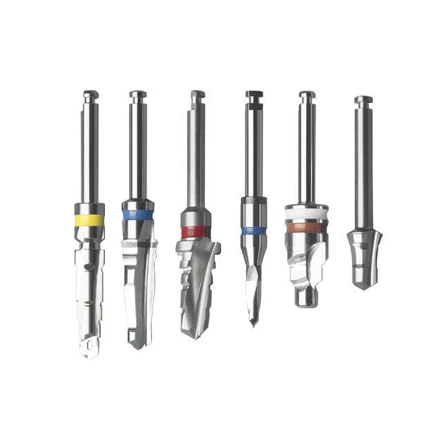 Cortical drill bit - Shanghai LZQ Precision Tool - high wear resistance