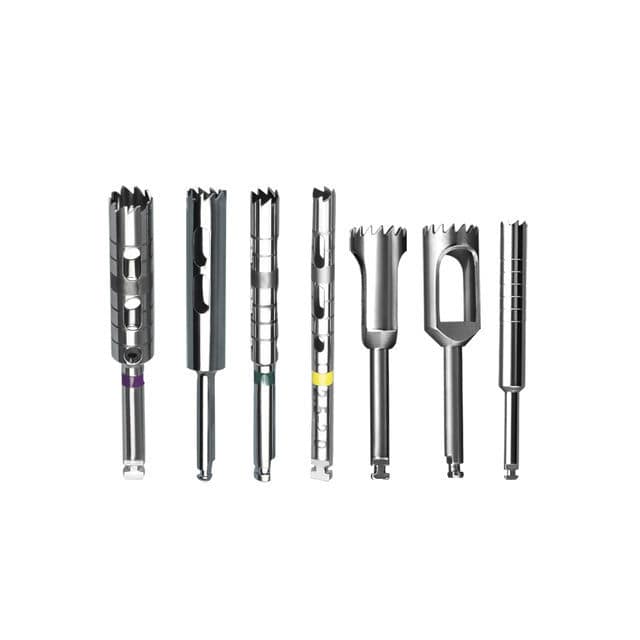 Dental implantology trephine - L5120-022-108 - Shanghai LZQ Precision Tool