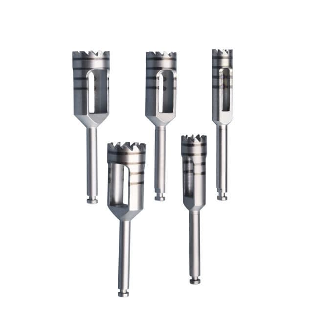 Dental implantology trephine - L9HS108 - Shanghai LZQ Precision Tool ...