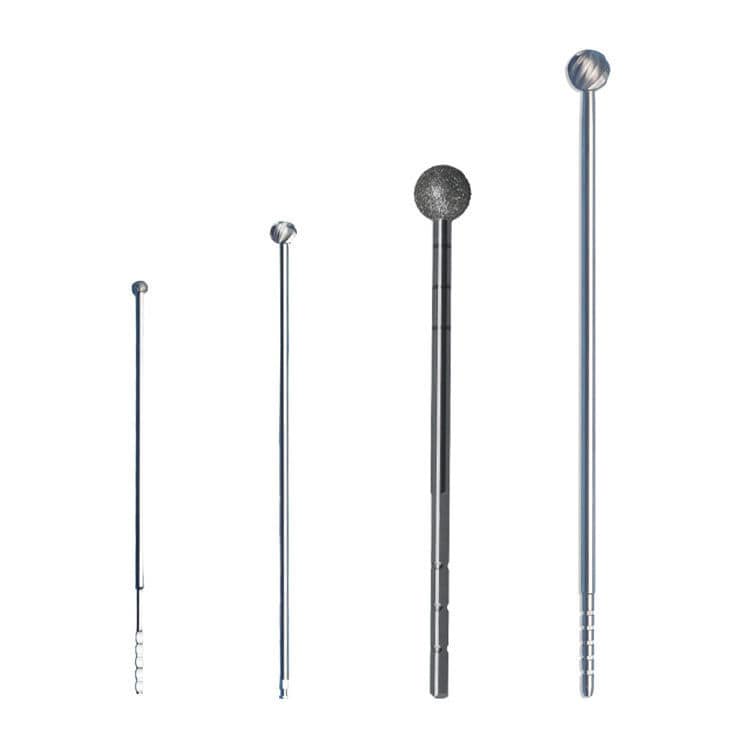 ENT surgery burr - LGP115R - Shanghai LZQ Precision Tool - orthopedic ...