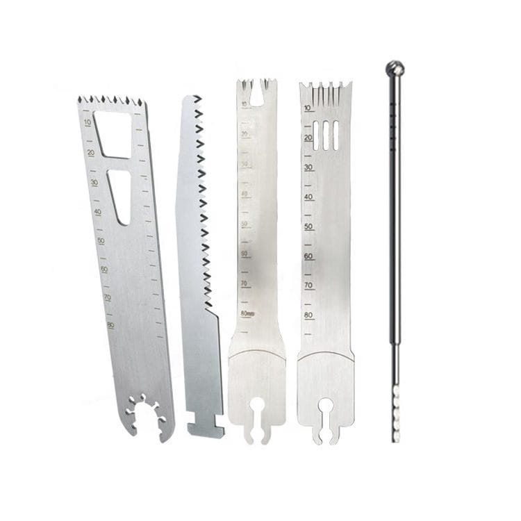 Sagittal surgical saw blade - LGP491R - Shanghai LZQ Precision Tool ...