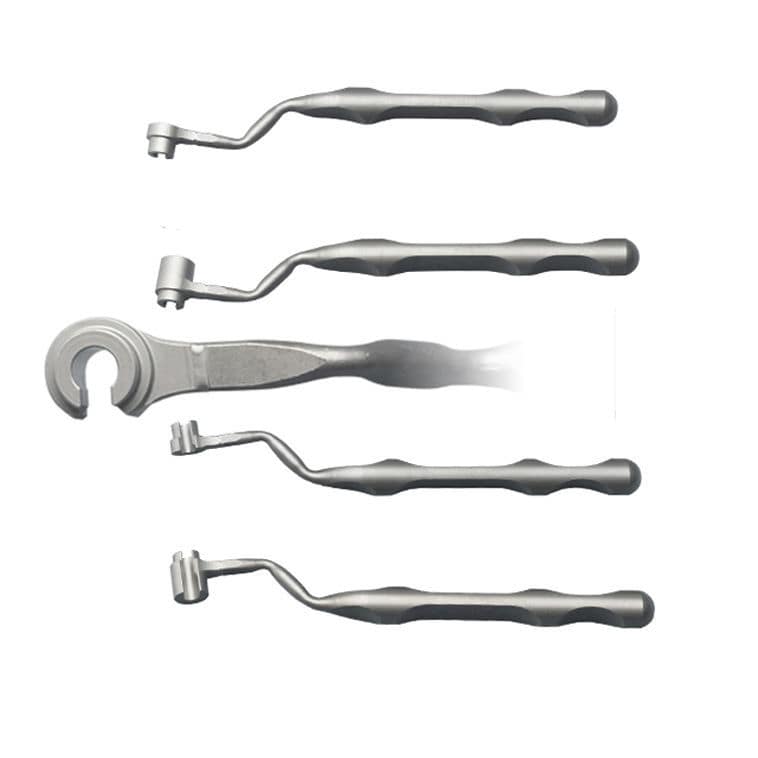 Dental implant surgery instrument kit - GS - Shanghai LZQ Precision Tool