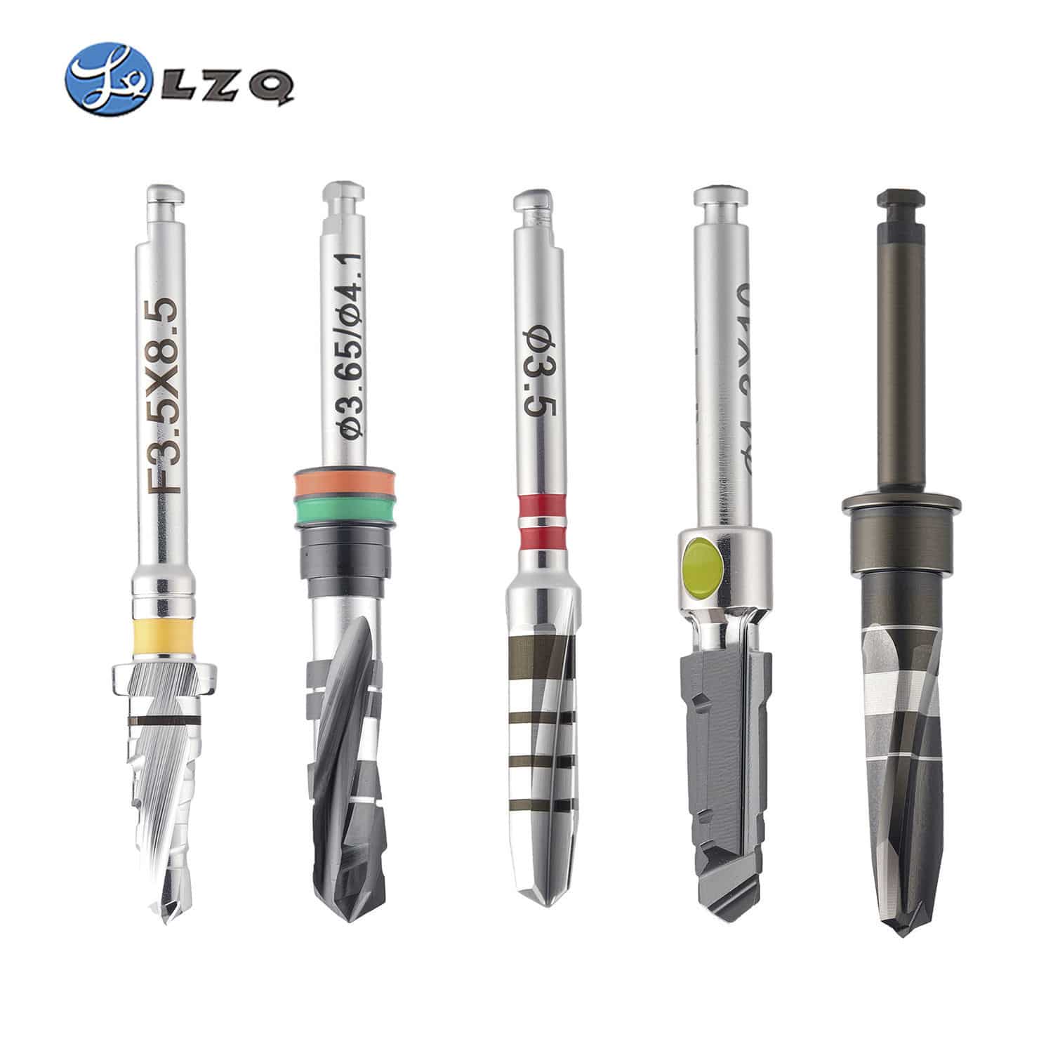 Dental drill bit - Shanghai LZQ Precision Tool - coating / cortical
