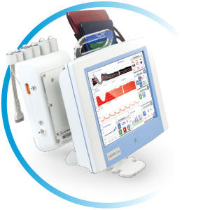 Compact multi-parameter monitor - LiDCO LXi™ - ICU Medical - ECG / NIBP ...