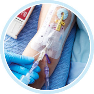Oximetry catheter - TriOx-PICC - ICU Medical - venous