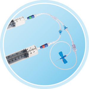 Pleural drainage veterinary catheter - Smart-Y™ - ICU Medical
