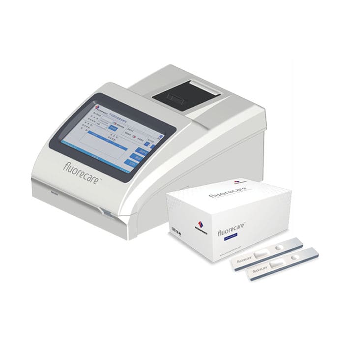 Rapid cardiovascular disease test - FIA Quantitative Test Kits ...
