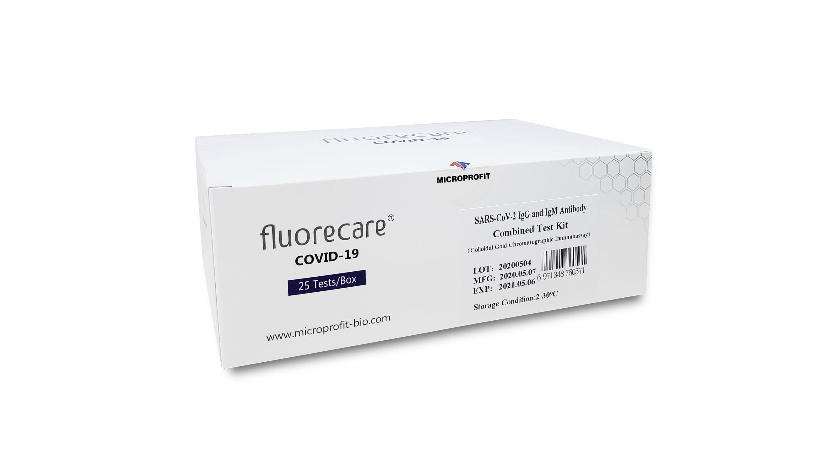 COVID-19 test kit - fluorecare® MF-61 - Shenzhen Microprofit Bio-tech ...