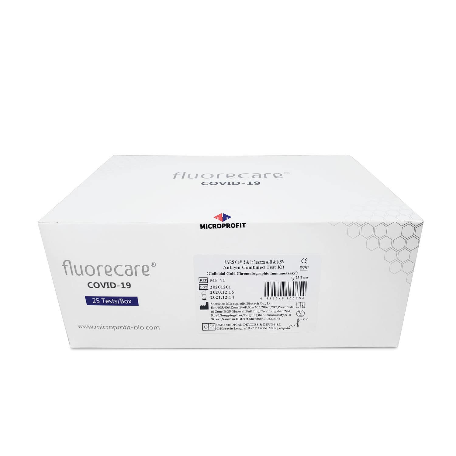 COVID-19 test kit - fluorecare® MF-71 - Shenzhen Microprofit Bio-tech ...