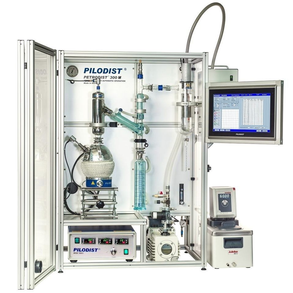 Bubble point analyzer - PETRODIST 300 M - Pilodist - laboratory ...