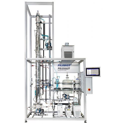 Automatic distillation system - 250 UT - Pilodist - continuous ...