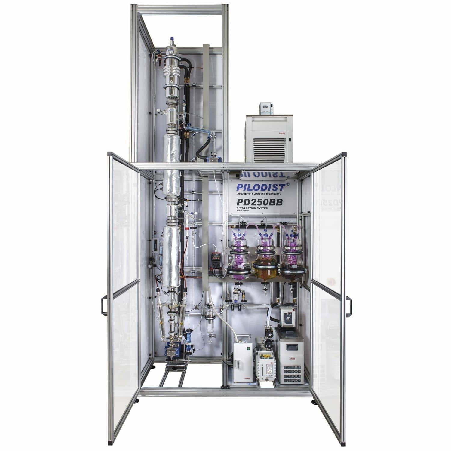 Automatic distillation system - 250 BB - Pilodist - continuous