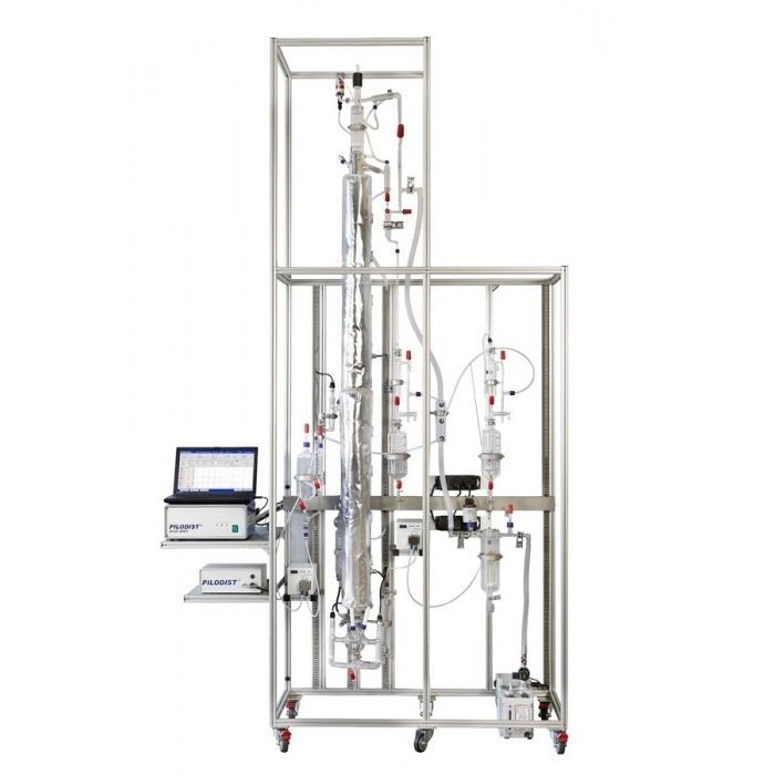 Automatic distillation system - 250 HD - Pilodist - continuous ...