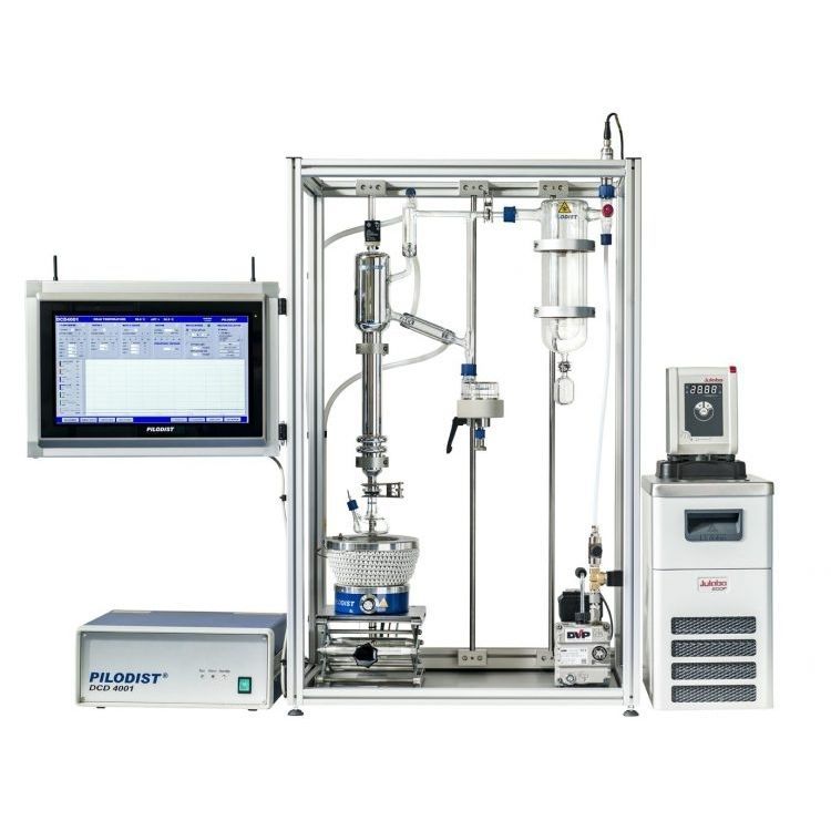 Manual micro-distillation system - MRS 255 - Pilodist