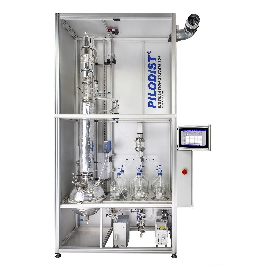 Automatic distillation system - 104 HC – 35 L - Pilodist - with ...