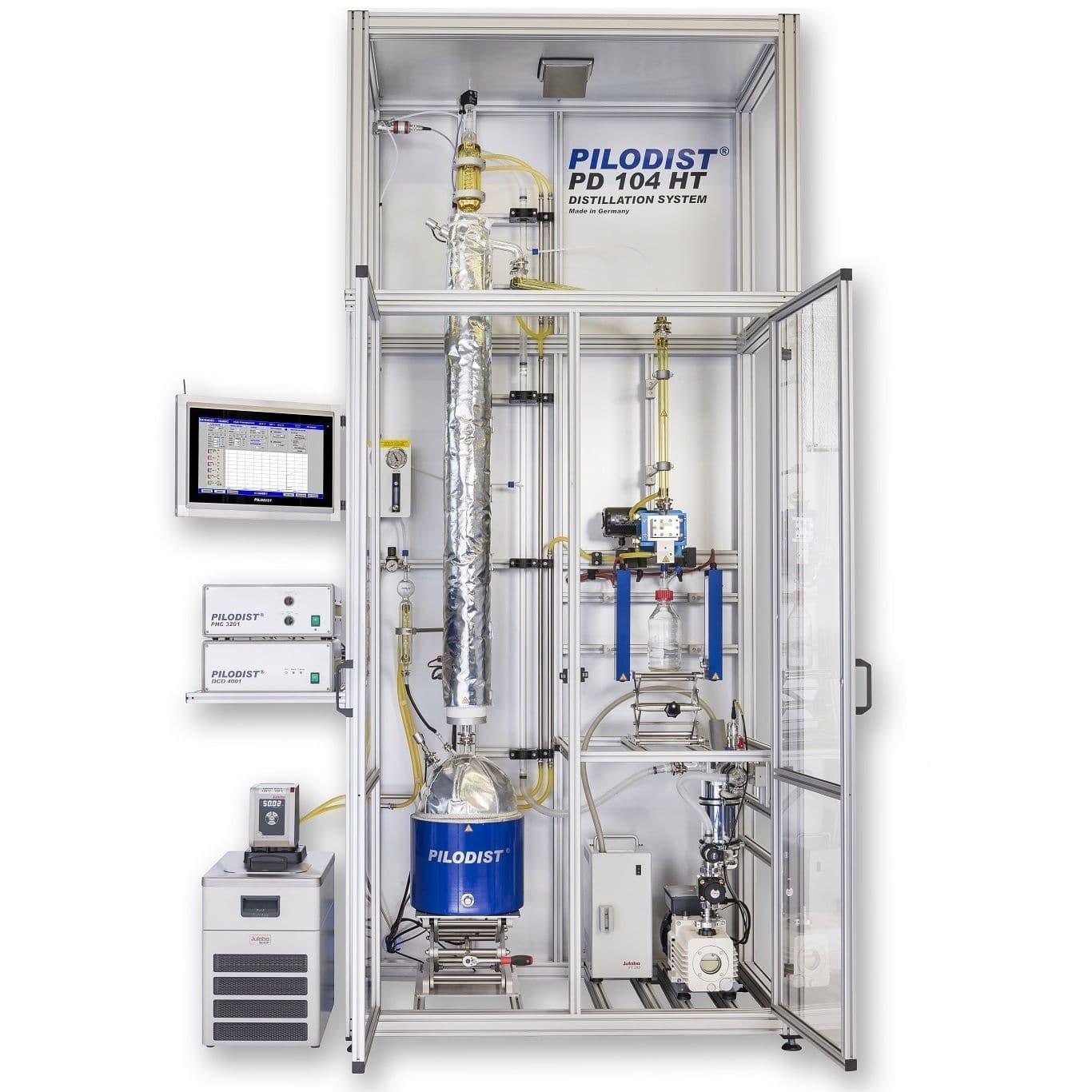 Automatic distillation system - 104 HT - Pilodist - versatile ...