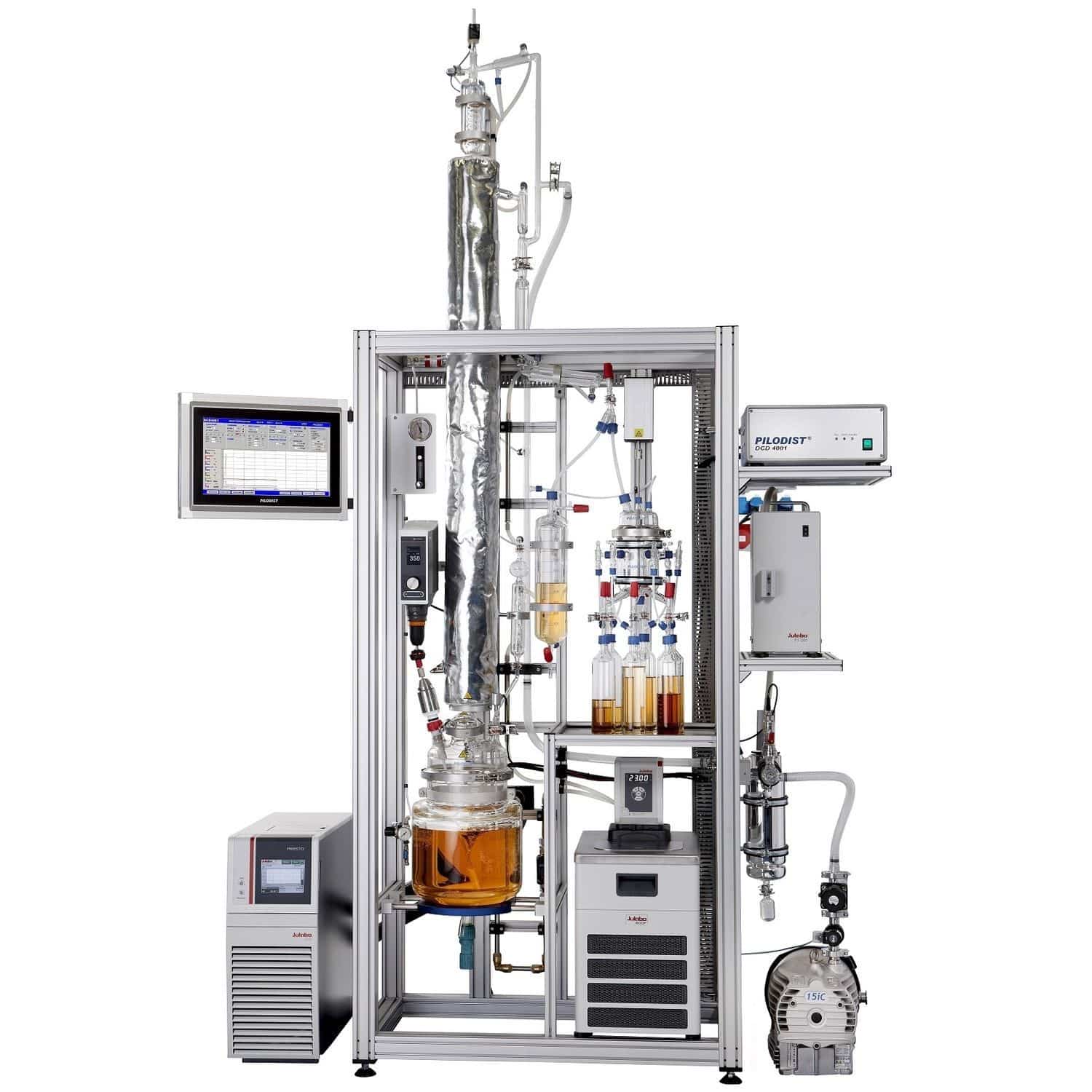 Automatic distillation system - 104 BD - Pilodist - computer-controlled ...