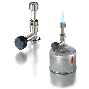 Laboratory Bunsen burner - 1422 - Carl Friedrich Usbeck - gas
