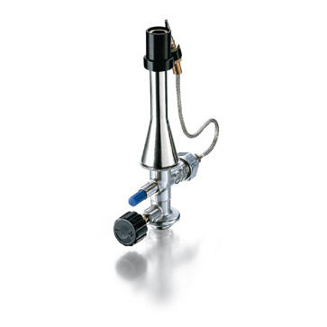 Laboratory burner - 1425 - Carl Friedrich Usbeck - gas / electric
