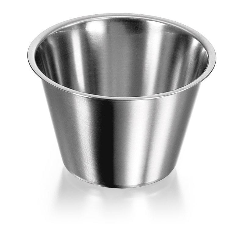 Stainless steel surgical bowl - 433 series - Carl Friedrich Usbeck