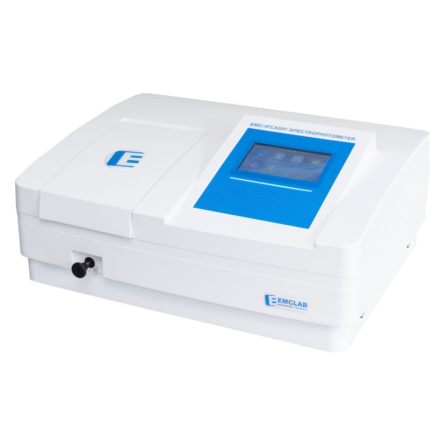 UV-vis spectrophotometer - EMC-4FLASH2 - EMCLAB Instruments GmbH ...