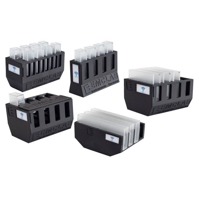 Cuvette laboratory holder - EMCLAB Instruments GmbH