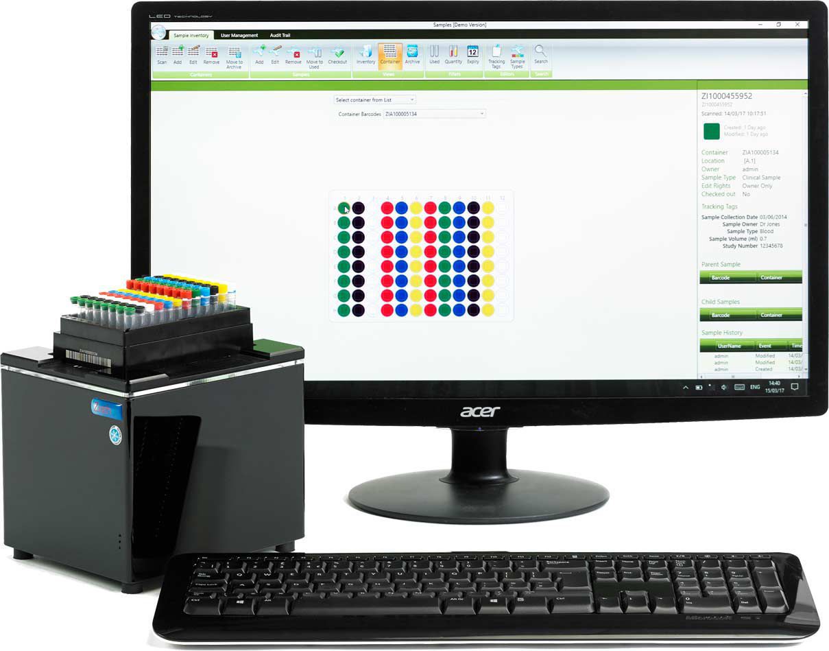 Sample analysis software - ZTD-SPLS, ZTD-SPLS-FLT - Ziath - management / import / for sample ...