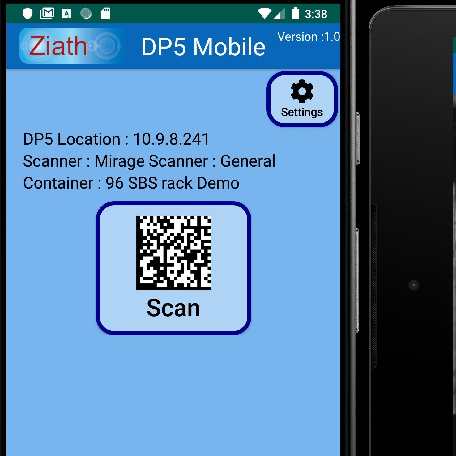 Sample tracking software - DP5 - Ziath - laboratory / web-based