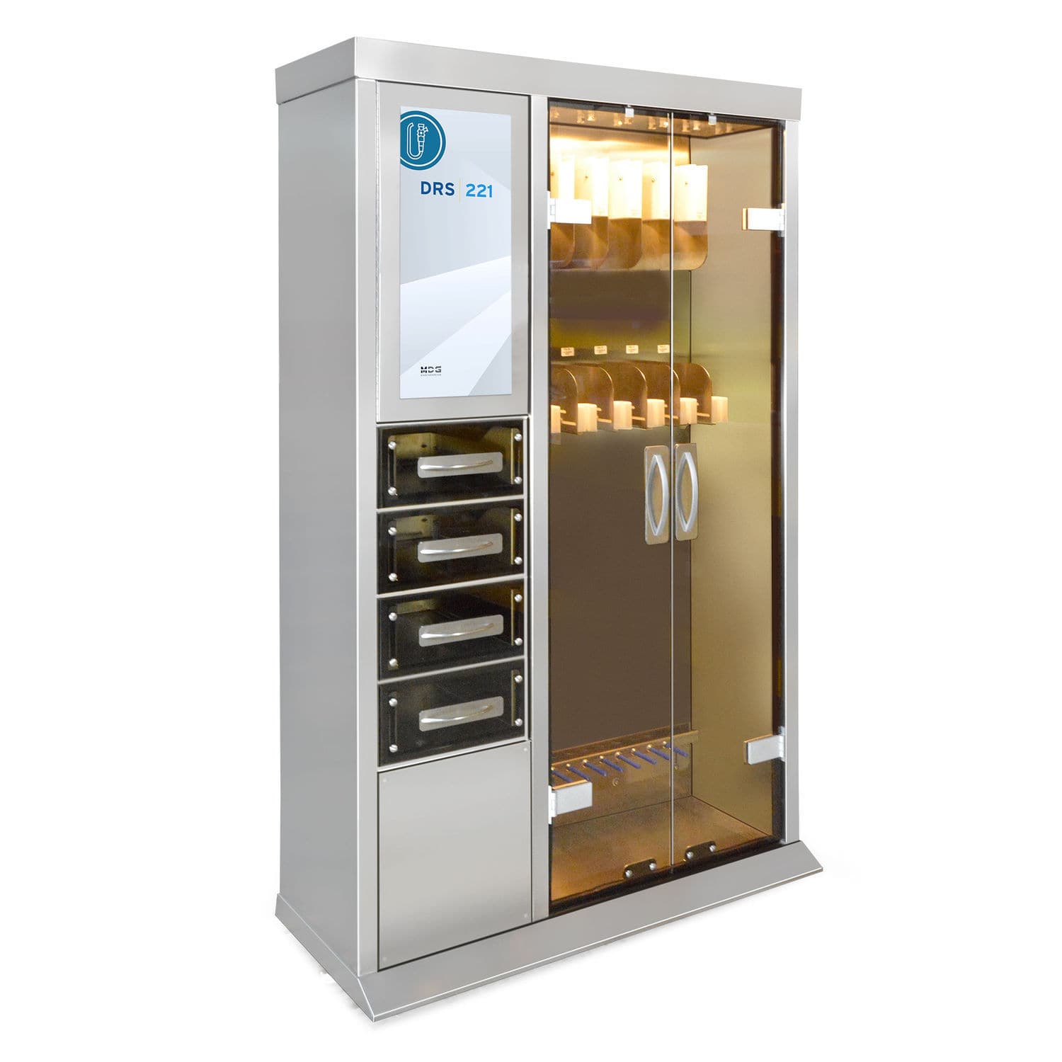 Drying cabinet - DRS-221-TV™ - MDG Engineering - warming / reprocessing ...